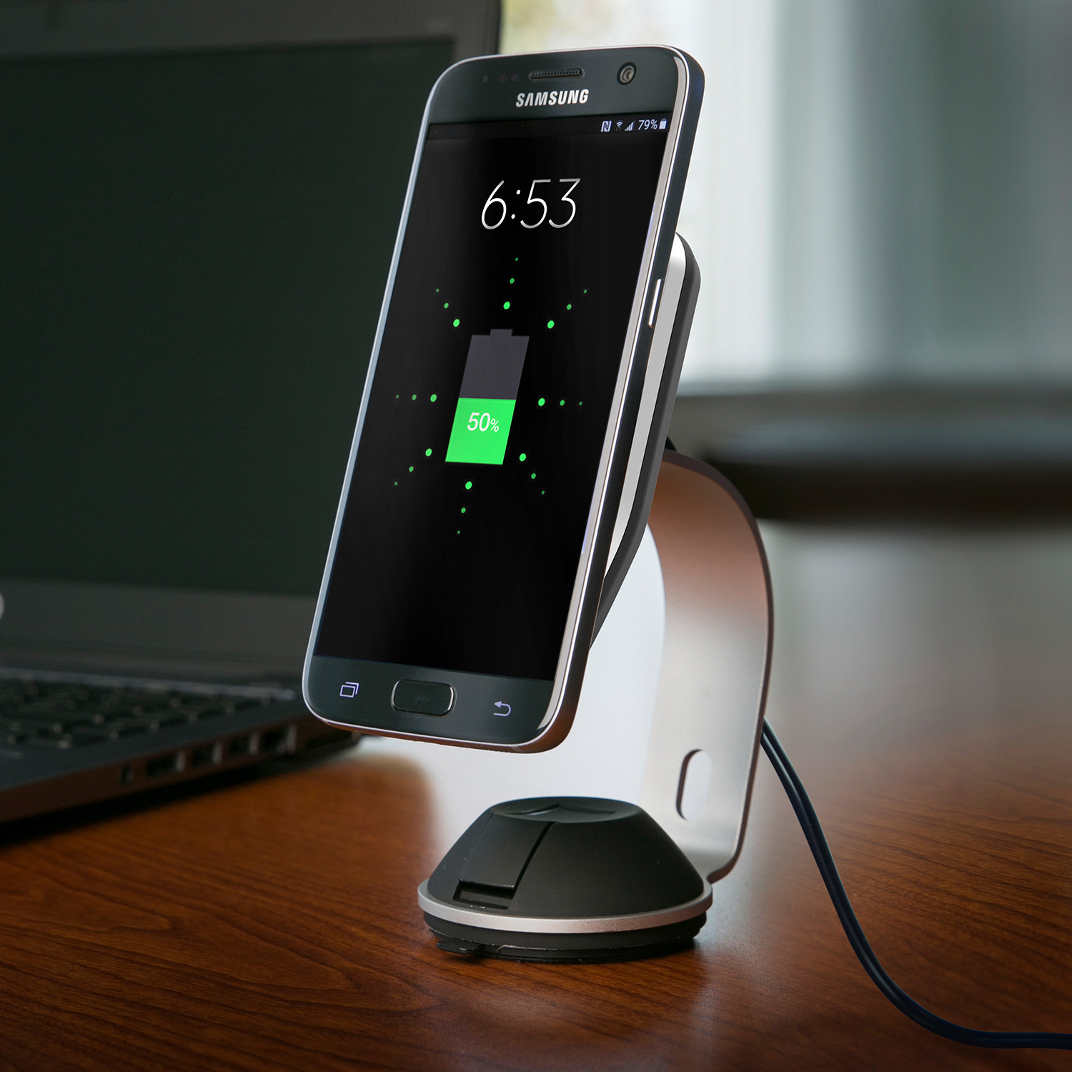MagicMount™ Pro Charge Qi Certified Wireless Home + Office Mount ...