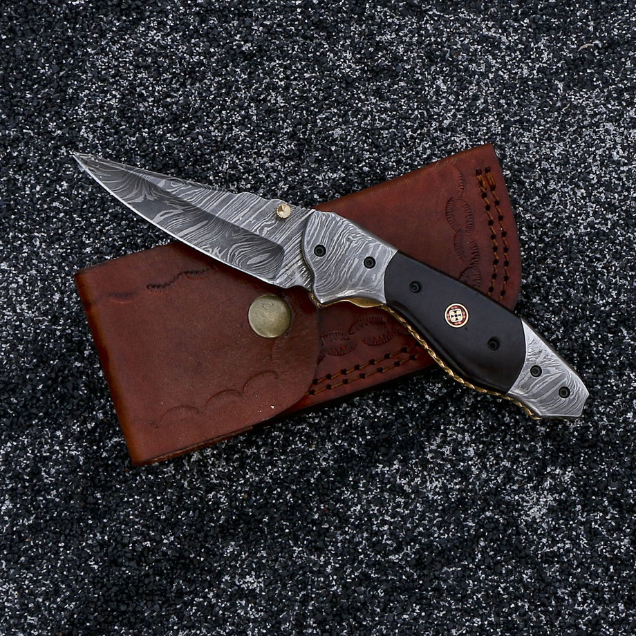 Vision Knives - Incredible Damascus Blades - Touch of Modern