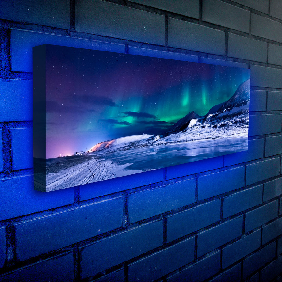 ModernDek - LED Artwork - Touch of Modern