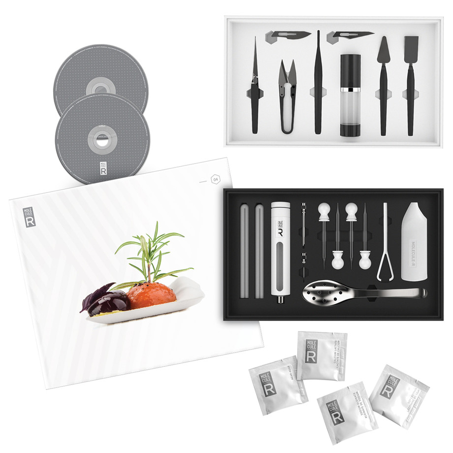 Molecule-R - Molecular Gastronomy Kits - Touch of Modern