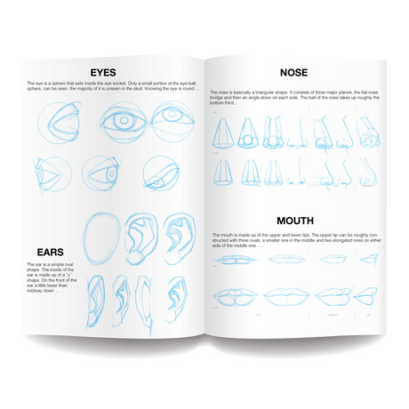 Render Demo - Books to Become A Master Artist - Touch of Modern