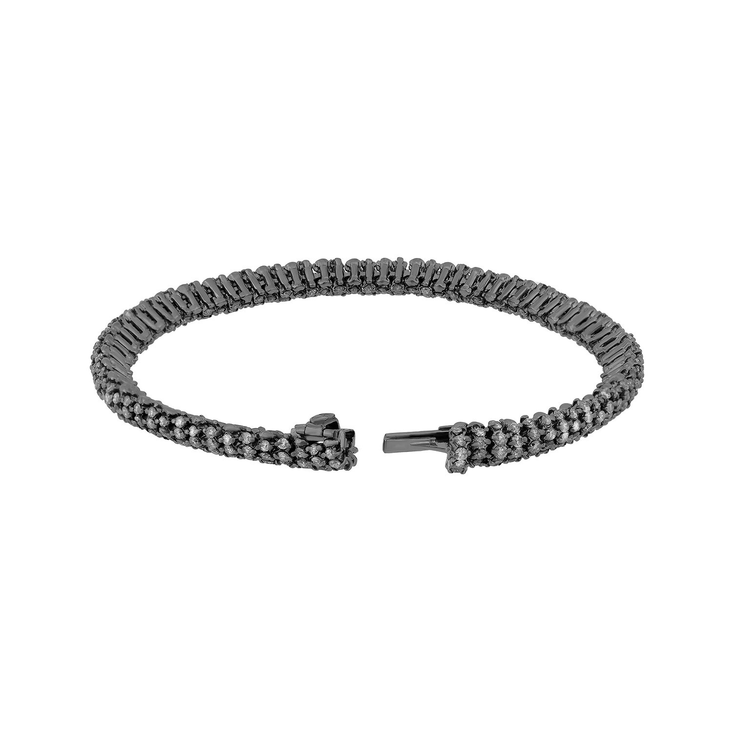 Stefan Hafner 18k White Gold Brown Diamond Bracelet - Stefan Hafner ...