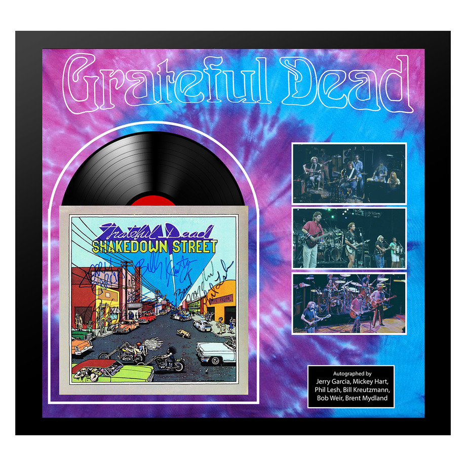 Rock Legends - Autographed Music Displays - Touch of Modern