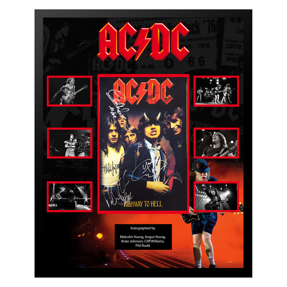 Rock Legends - Autographed Music Displays - Touch of Modern