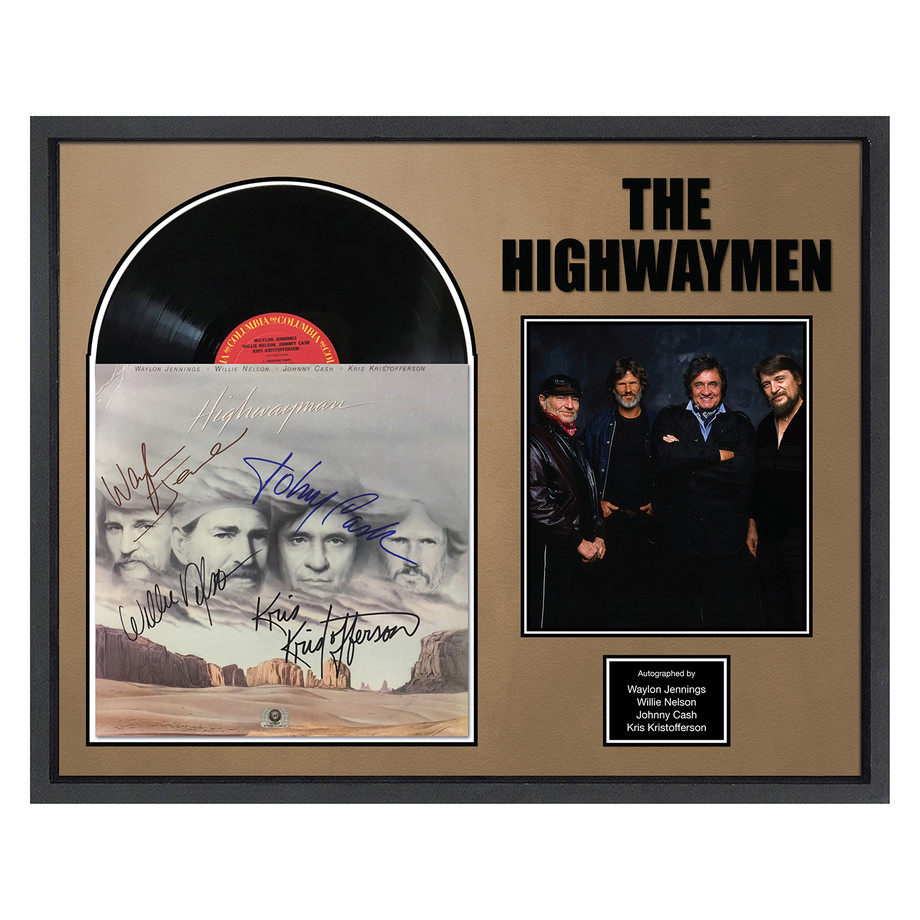 Rock Legends - Autographed Music Displays - Touch of Modern
