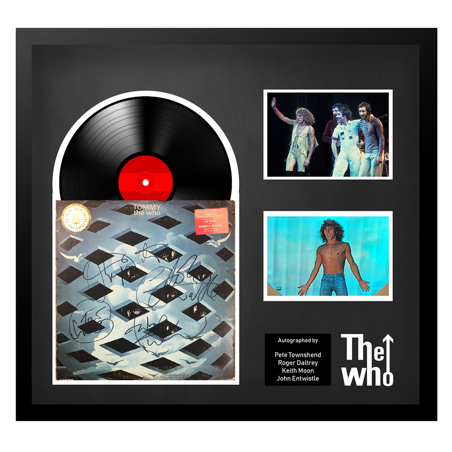 Rock Legends - Autographed Music Displays - Touch of Modern