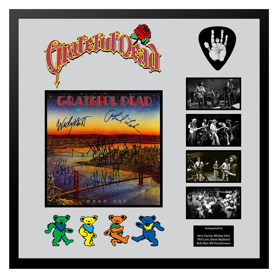 Rock Legends - Autographed Music Displays - Touch of Modern