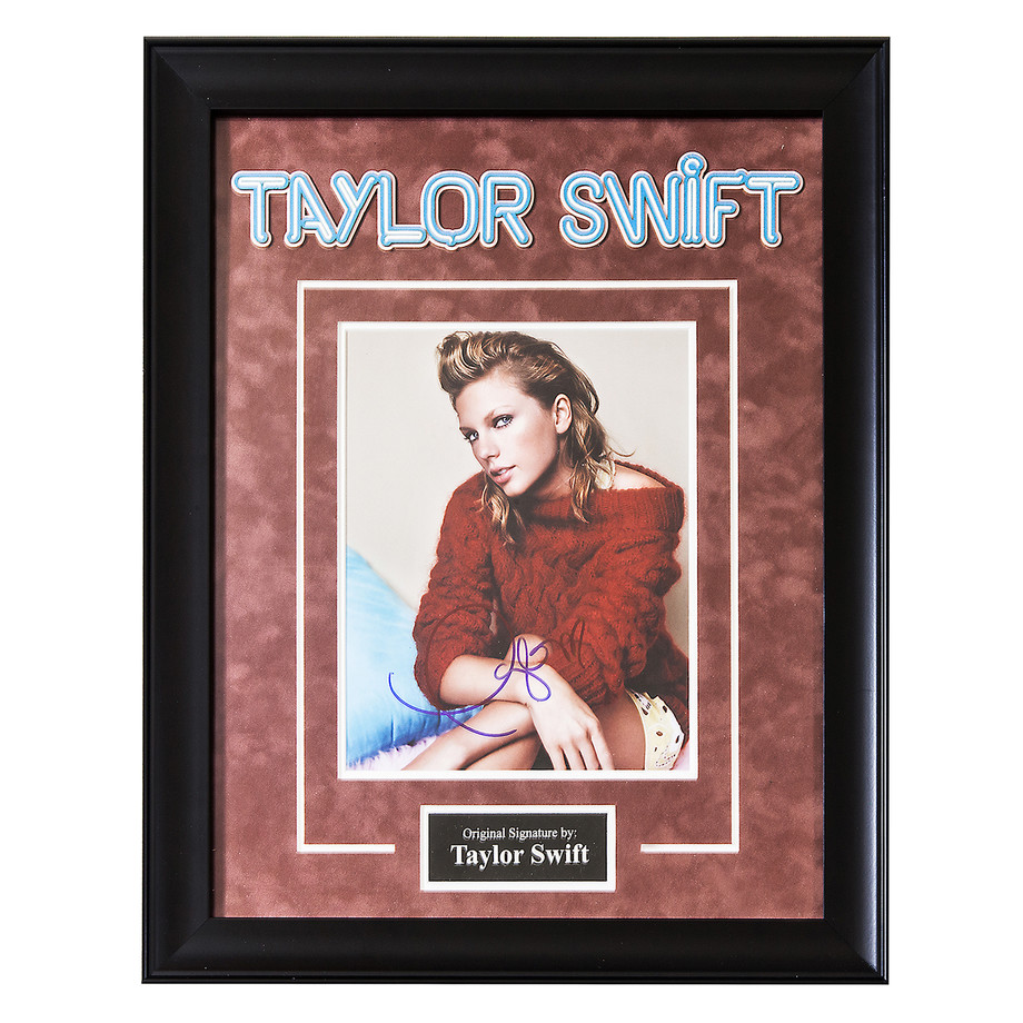 Rock Legends - Autographed Music Displays - Touch of Modern