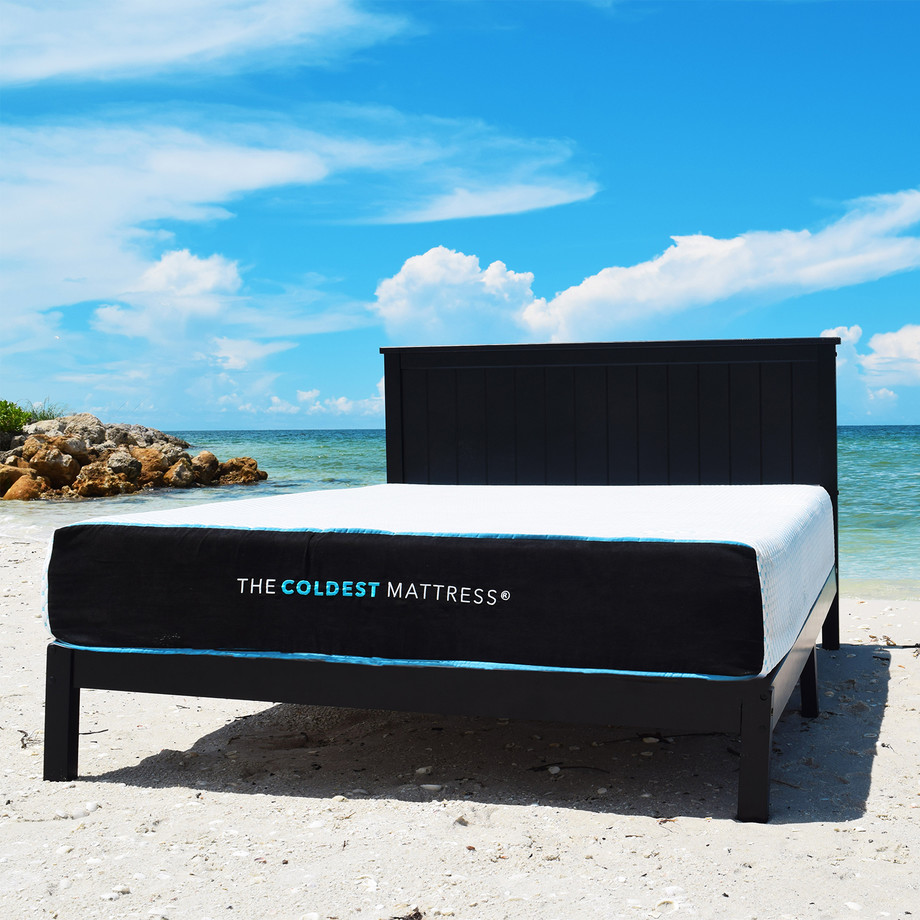 The Coldest Mattress - Next Gen Cooling Mattress and Pillows - Touch of ...