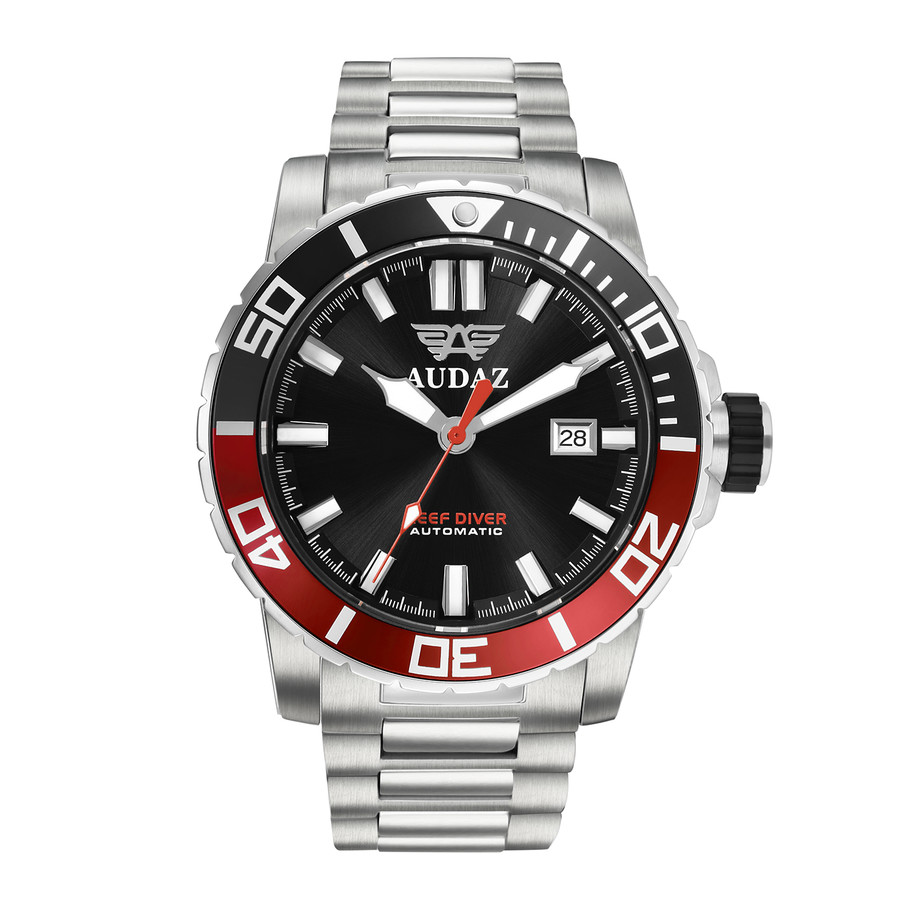 AUDAZ - Bold Dive Watches - Touch of Modern