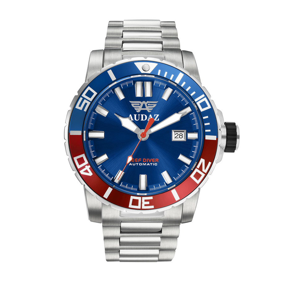 AUDAZ - Bold Dive Watches - Touch of Modern