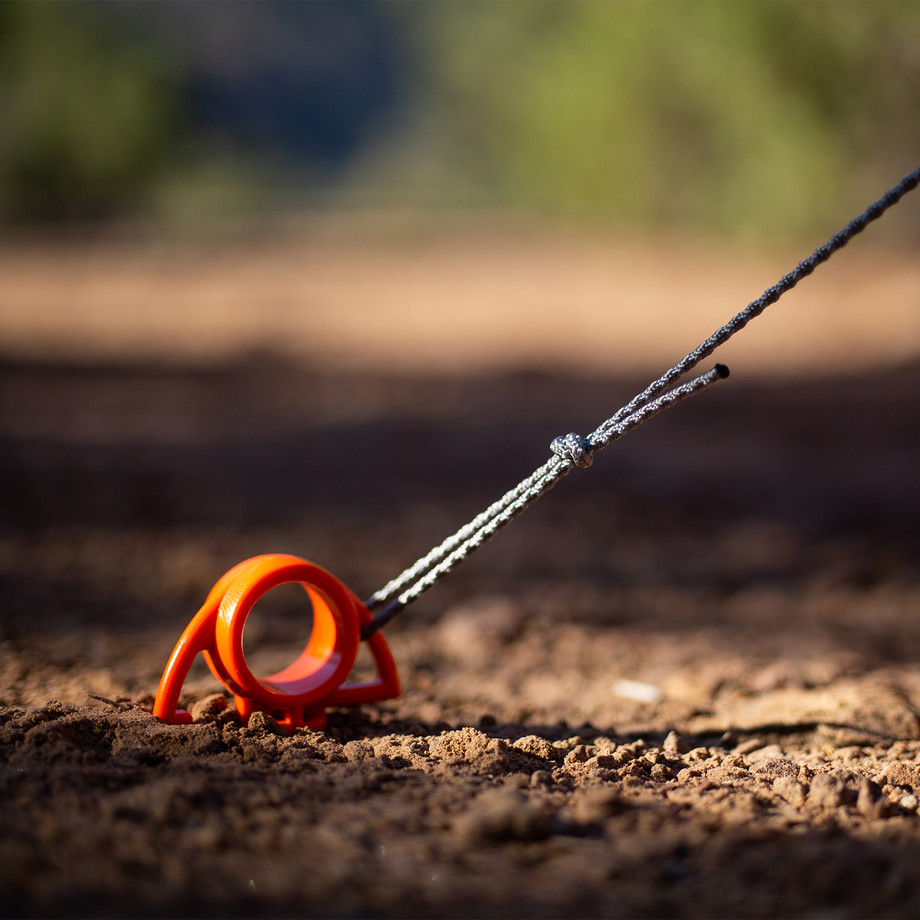 Orange Screw - The Ultimate Ground Anchor - Touch of Modern