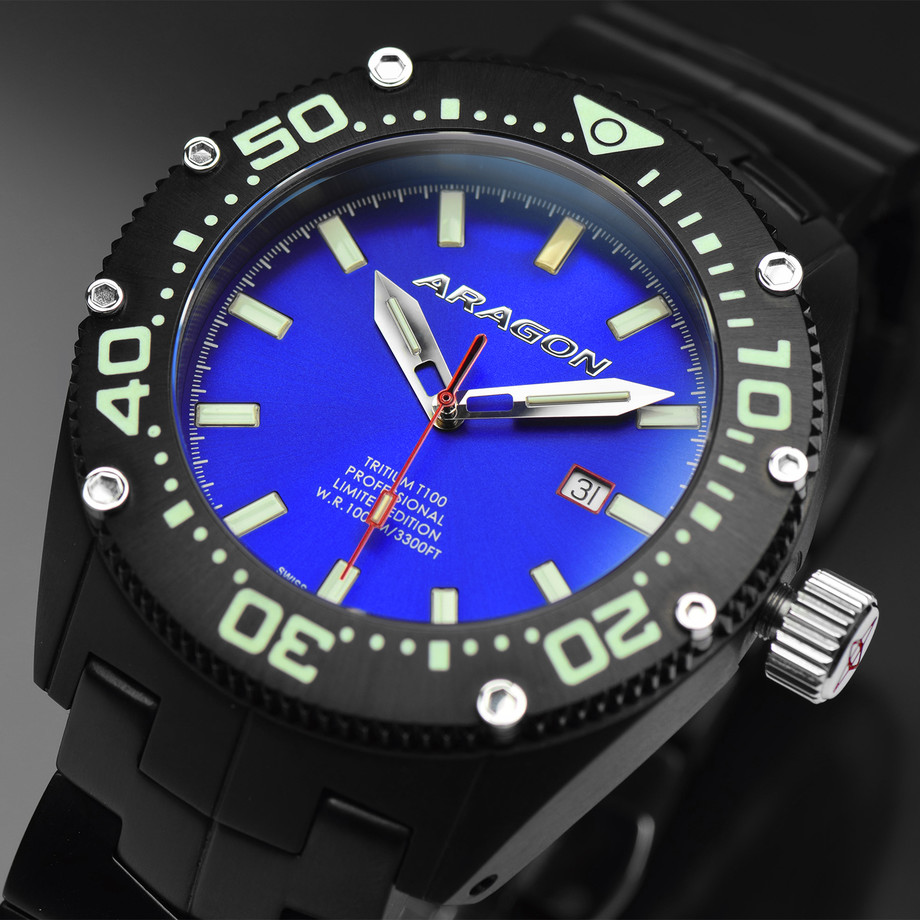 Aragon - Dazzling Abalone Watches - Touch of Modern