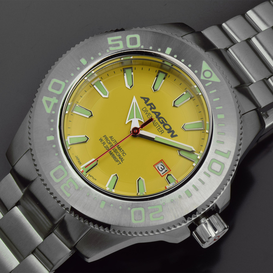 Aragon - Dazzling Abalone Watches - Touch of Modern