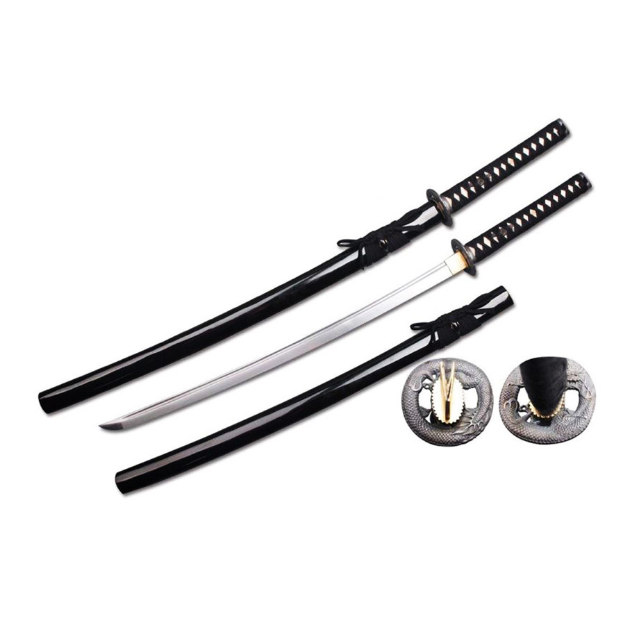 Musha - Hand Forged Samurai Swords - Touch of Modern