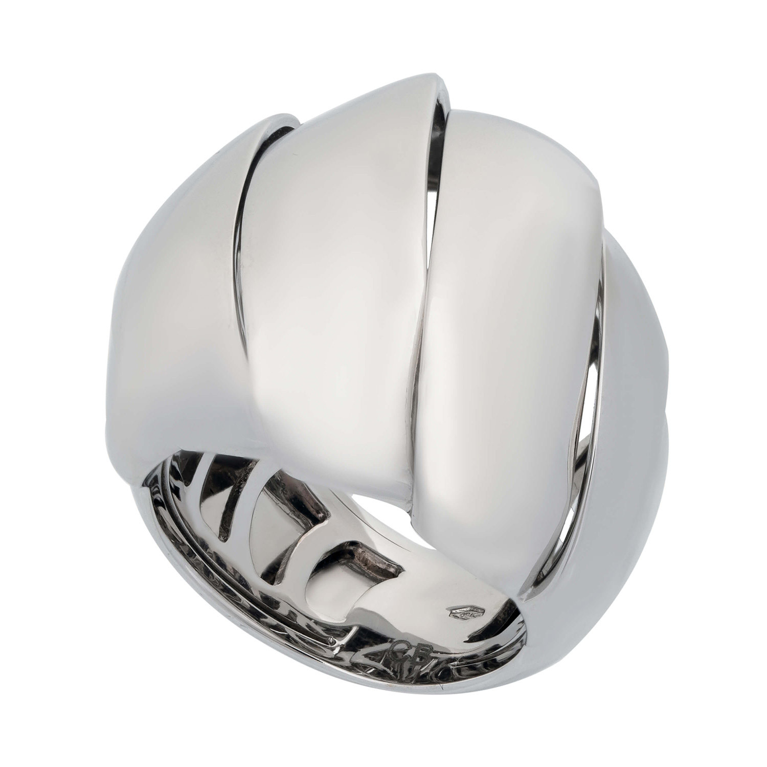 Bucherer 18k White Gold Ring // Ring Size: 6.75 - Bucherer - Touch of ...