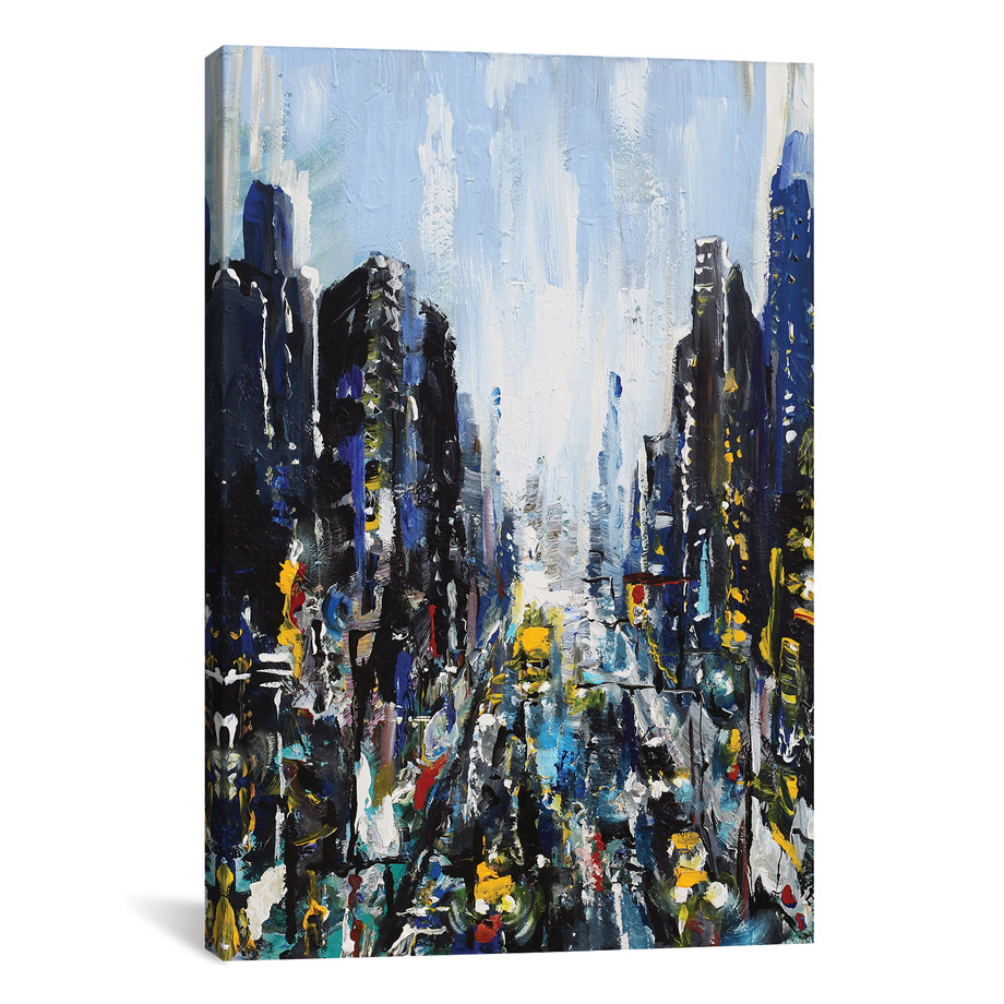 Abstract Cityscapes - Art For The Urban Sprawl - Touch of Modern