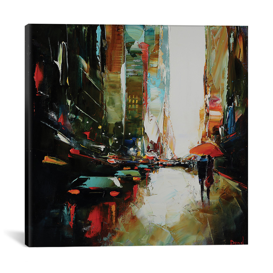 Abstract Cityscapes - Art For The Urban Sprawl - Touch of Modern