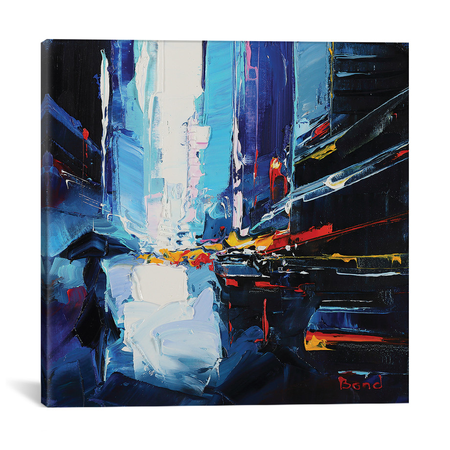 Abstract Cityscapes - Art For The Urban Sprawl - Touch of Modern