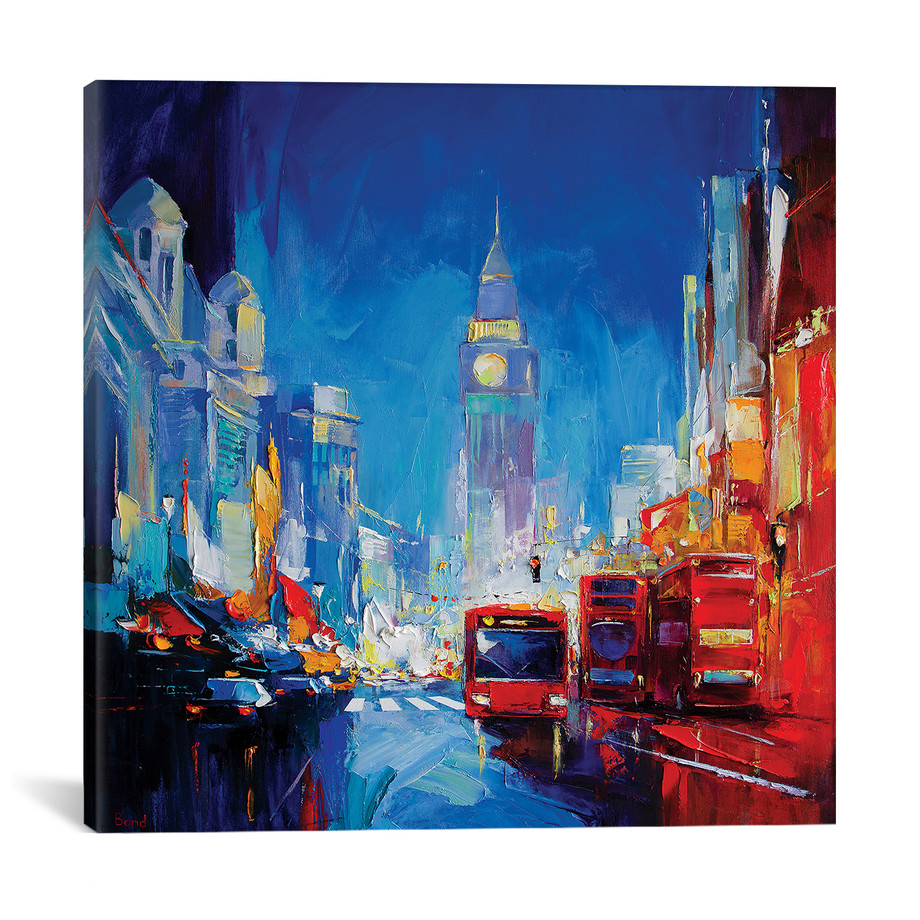 Abstract Cityscapes - Art For The Urban Sprawl - Touch of Modern