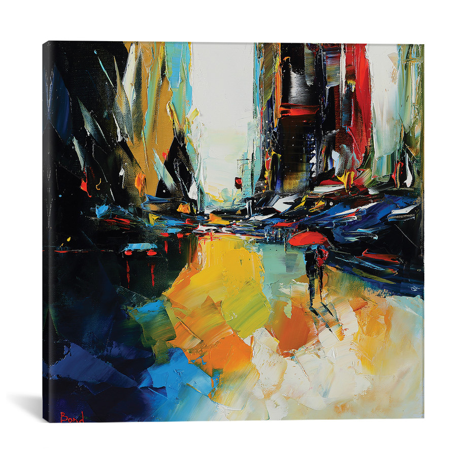 Abstract Cityscapes - Art For The Urban Sprawl - Touch of Modern