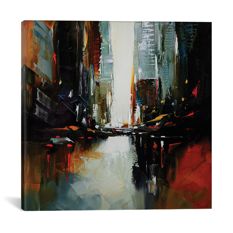 Abstract Cityscapes - Art For The Urban Sprawl - Touch of Modern