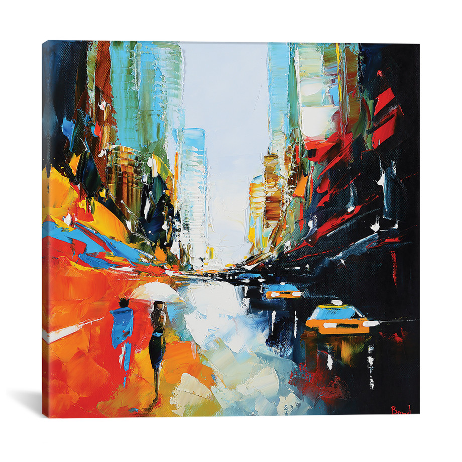 Abstract Cityscapes - Art For The Urban Sprawl - Touch of Modern