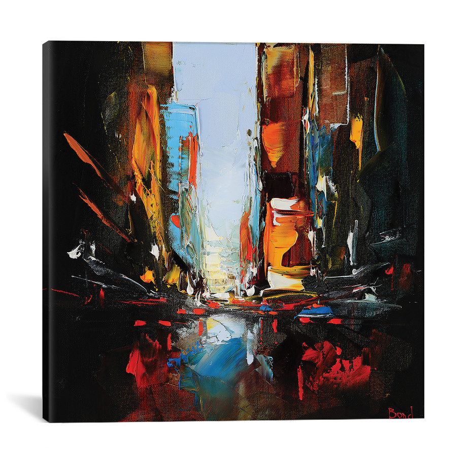 Abstract Cityscapes - Art For The Urban Sprawl - Touch of Modern