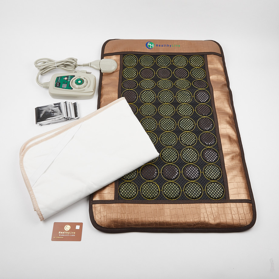 HealthyLine - Infrared Stone Healing Pads - Touch of Modern