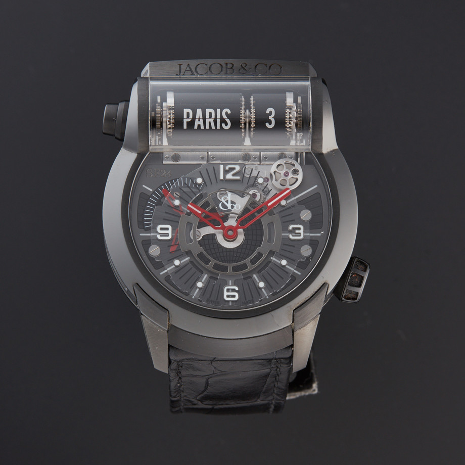 Jacob & Co. - World Famous Timekeeping - Touch of Modern