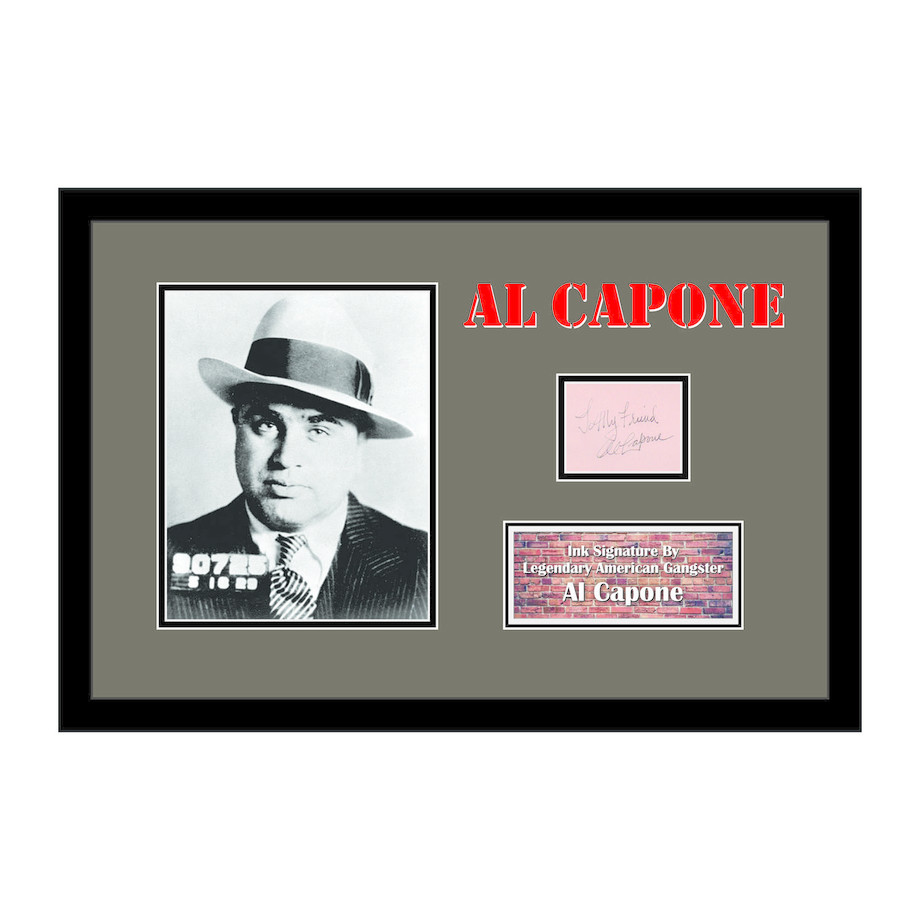 Piece Of The Past - Rare Mob + Gangster Collectibles - Touch of Modern