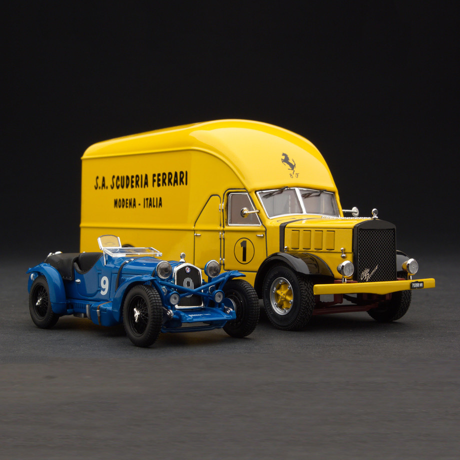 Exoto - Detailed Scale Model Cars - Touch of Modern