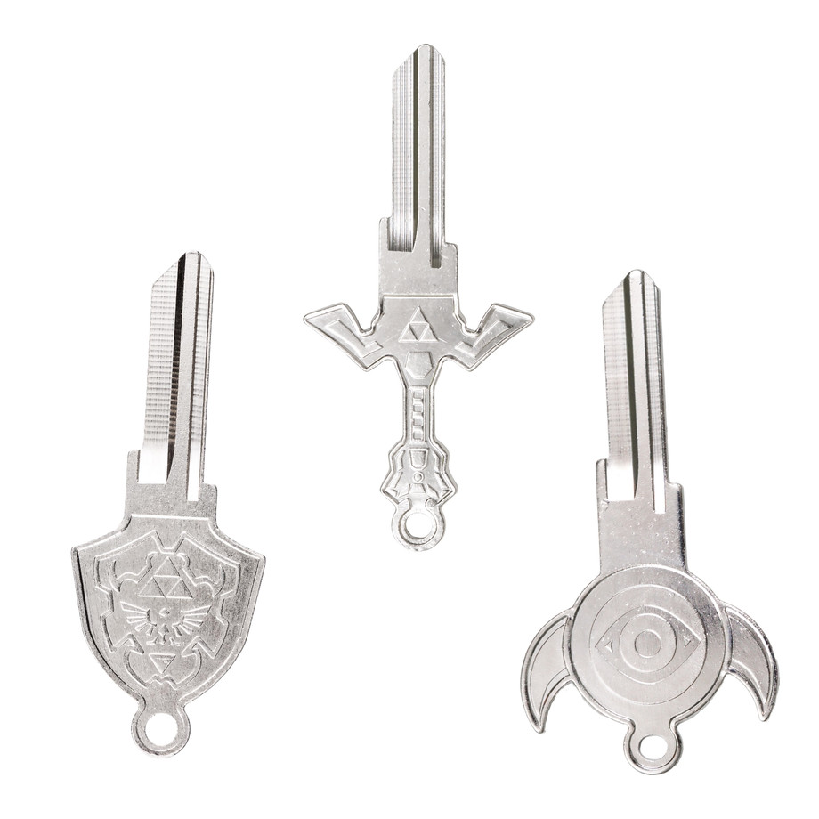 Hero's Armory - Sword Keys - Touch of Modern