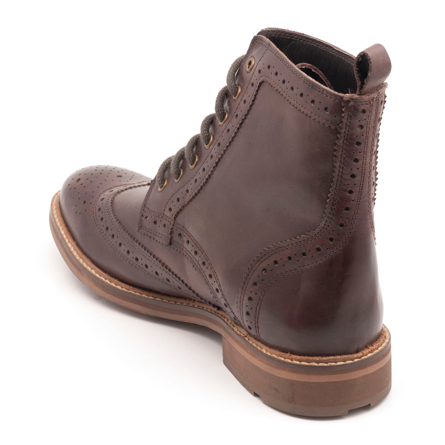 Wingtip Boot // Brown (US: 10) - Parc City Boot Co. - Touch of Modern