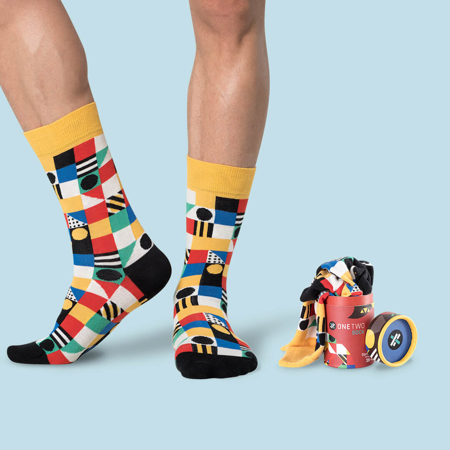 One Two Sock - Rich & Colorful Socks - Touch of Modern