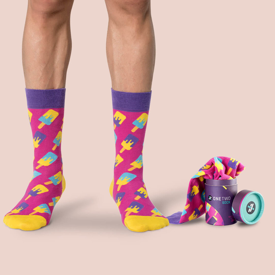 One Two Sock - Rich & Colorful Socks - Touch of Modern