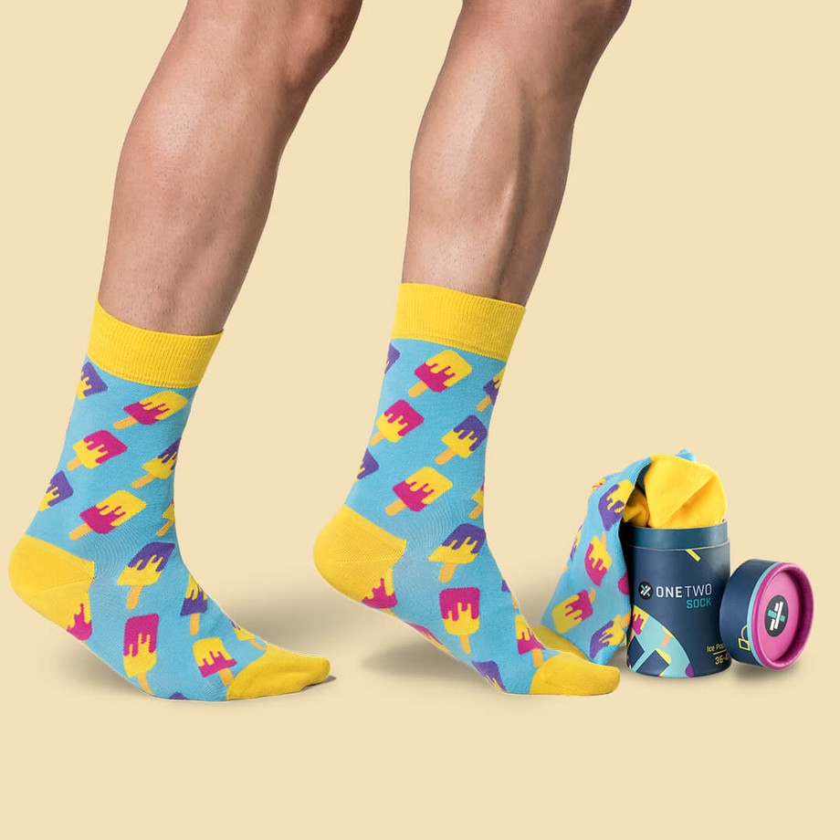 One Two Sock - Rich & Colorful Socks - Touch of Modern