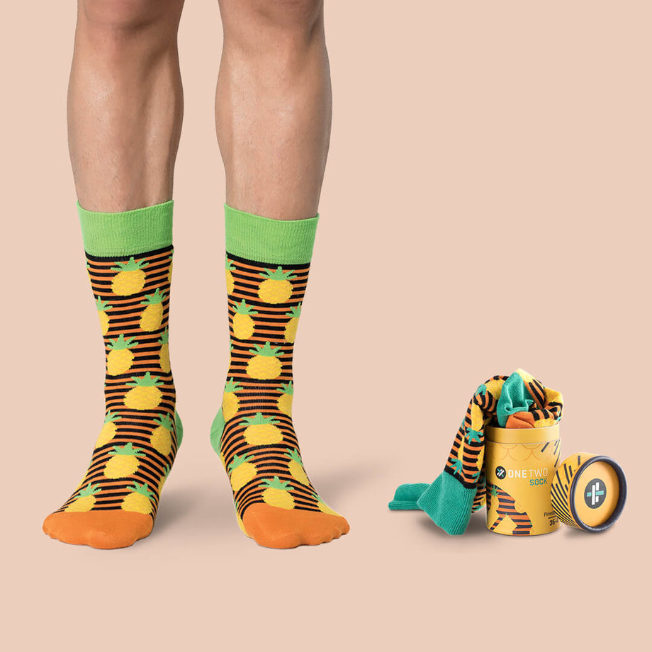 One Two Sock - Rich & Colorful Socks - Touch of Modern