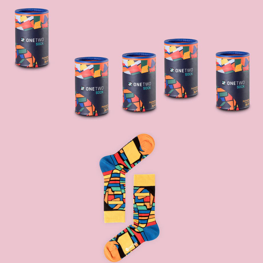 One Two Sock - Rich & Colorful Socks - Touch of Modern