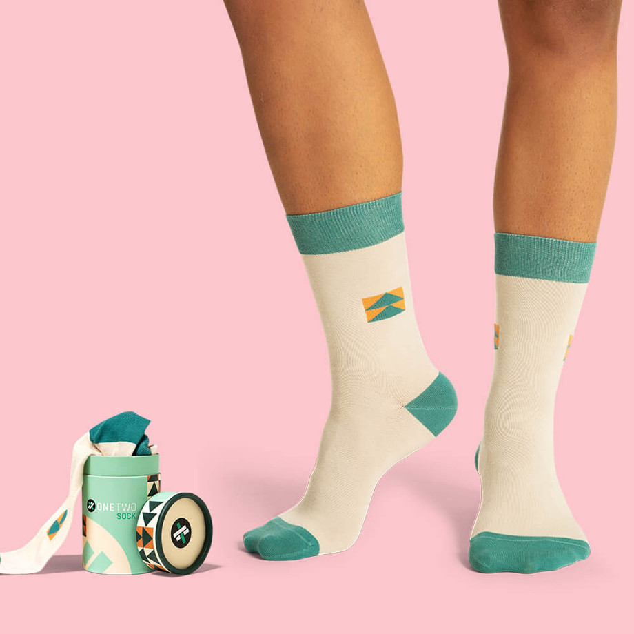 One Two Sock - Rich & Colorful Socks - Touch of Modern