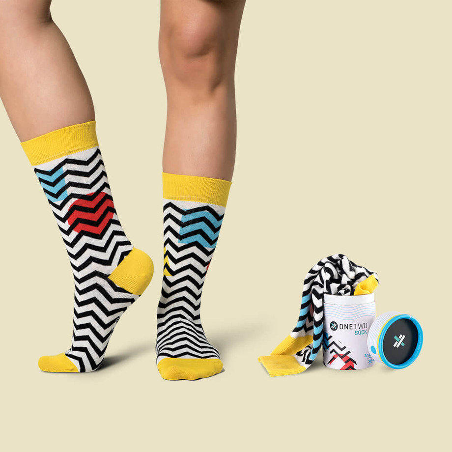 One Two Sock - Rich & Colorful Socks - Touch of Modern