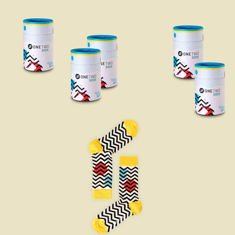 One Two Sock - Rich & Colorful Socks - Touch of Modern