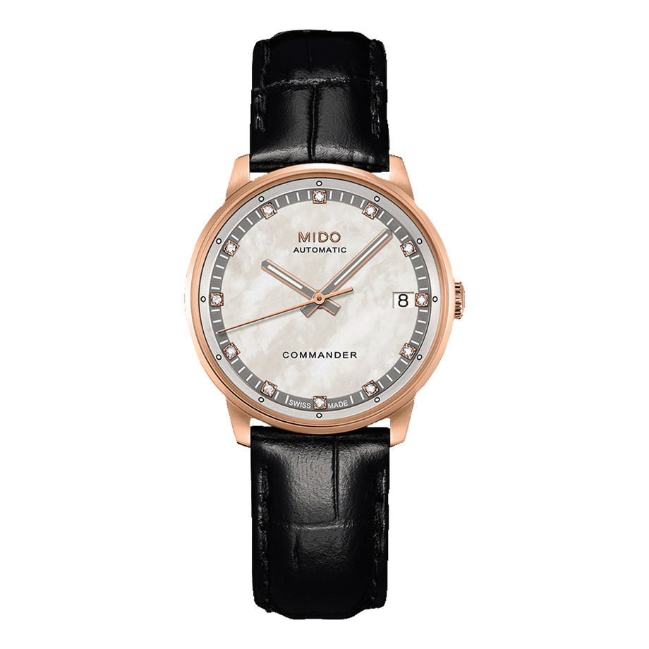 MIDO - Swiss Watches Since 1918 - Touch of Modern