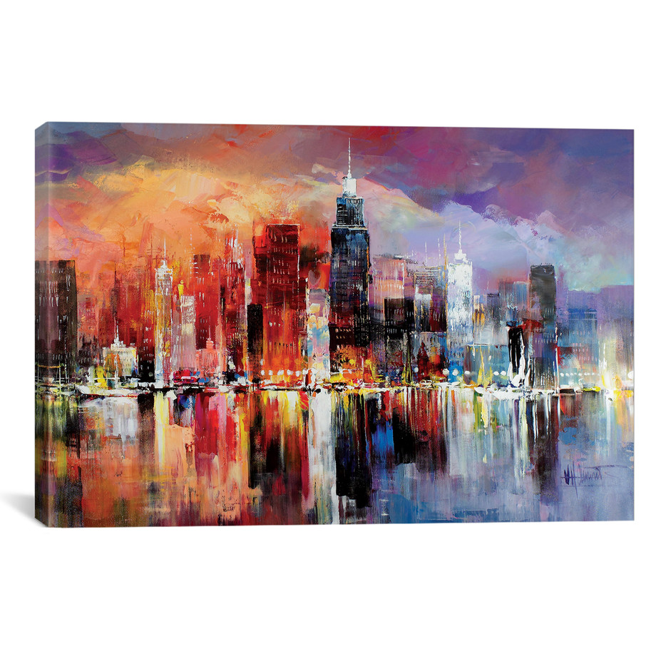 Abstract Cityscapes - Art For The Urban Sprawl - Touch of Modern