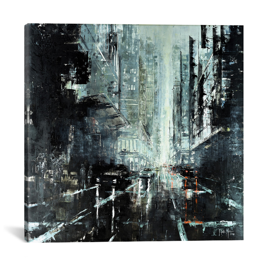 Abstract Cityscapes - Art For The Urban Sprawl - Touch of Modern