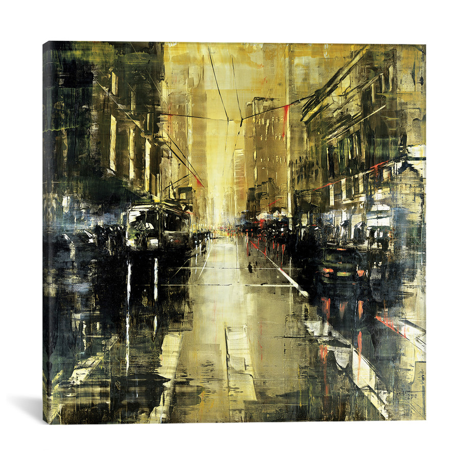 Abstract Cityscapes - Art For The Urban Sprawl - Touch of Modern