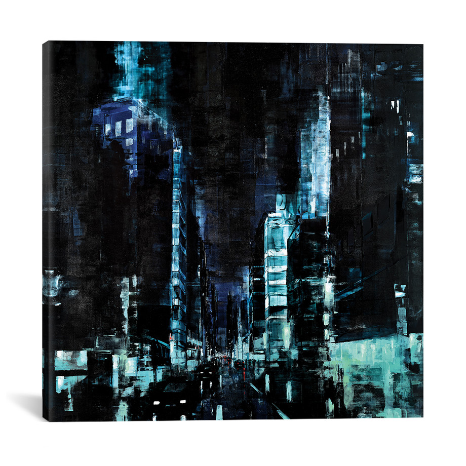 Abstract Cityscapes - Art For The Urban Sprawl - Touch of Modern