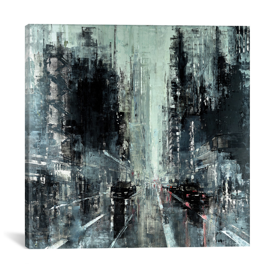 Abstract Cityscapes - Art For The Urban Sprawl - Touch of Modern