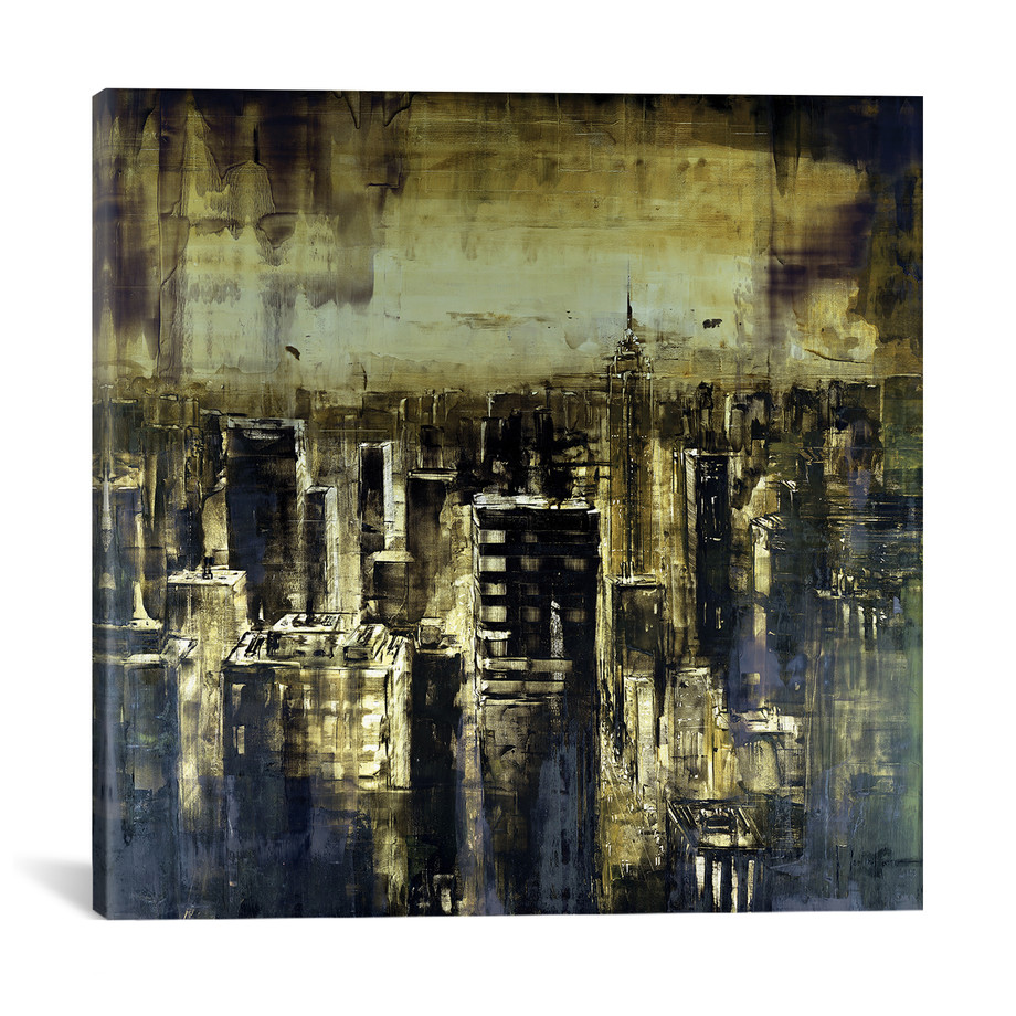 Abstract Cityscapes - Art For The Urban Sprawl - Touch of Modern