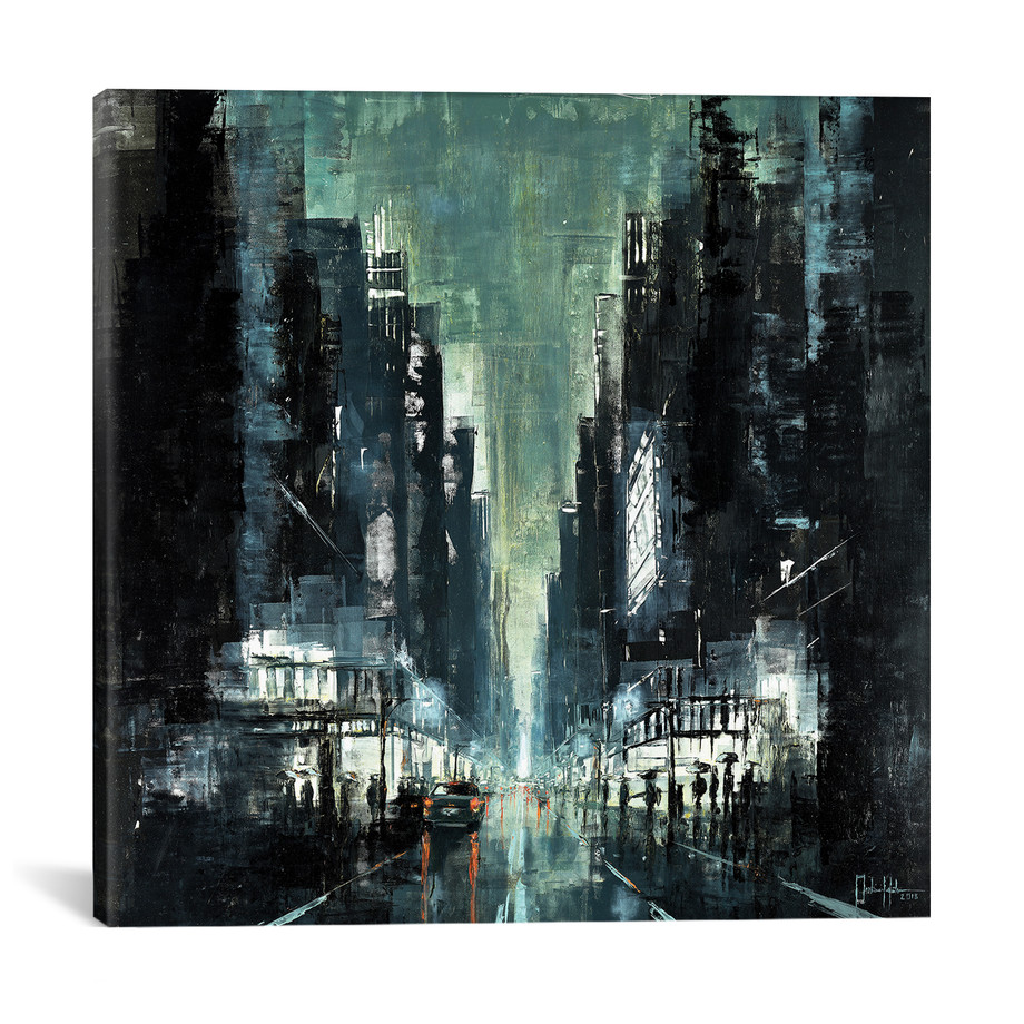 Abstract Cityscapes - Art For The Urban Sprawl - Touch of Modern